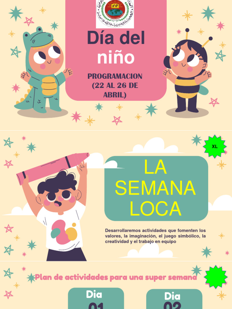 Semana Loca del Día del Niño 2024 | PDF
