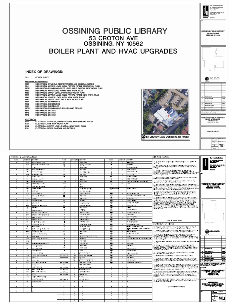OPL0002.00 Ossining Public Library HVAC Upgrades EDIT Reduced | PDF ...