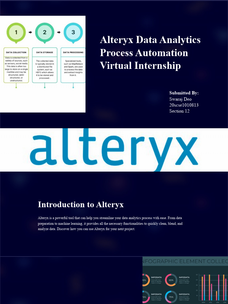 Alteryx Data Analytics Process | Download Free PDF | Analytics | Data ...