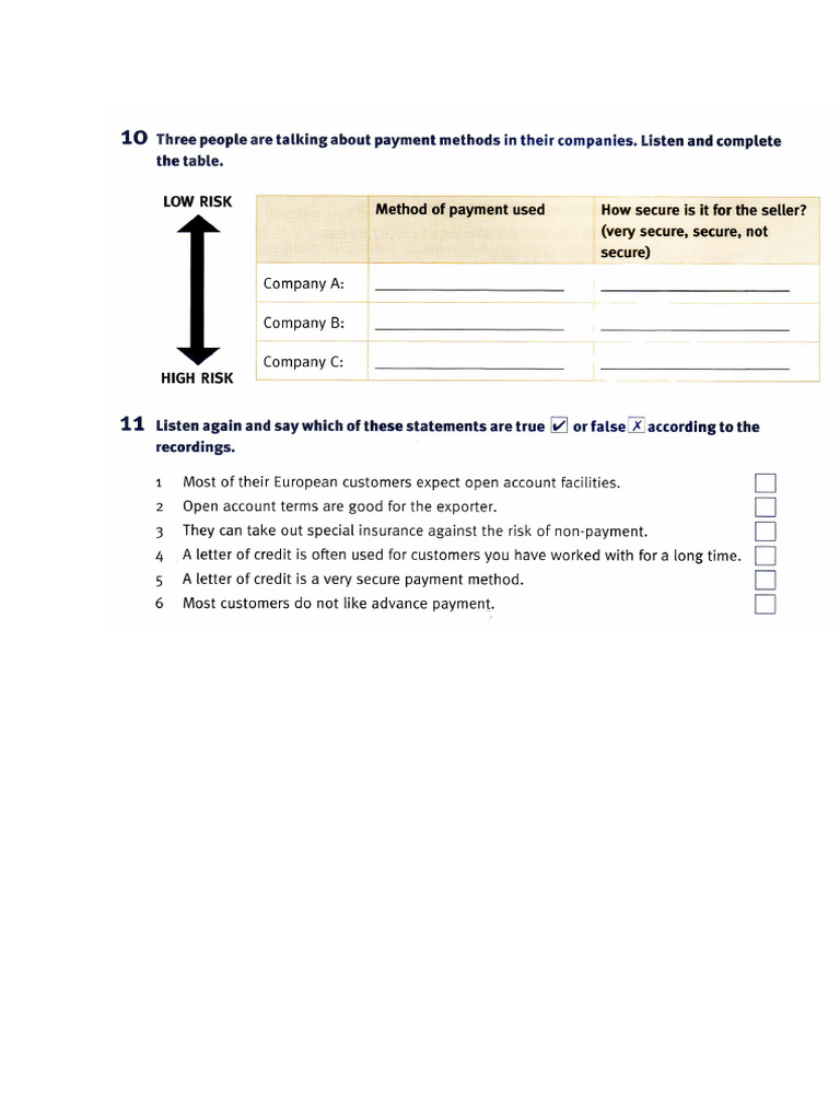 Payment Method | PDF