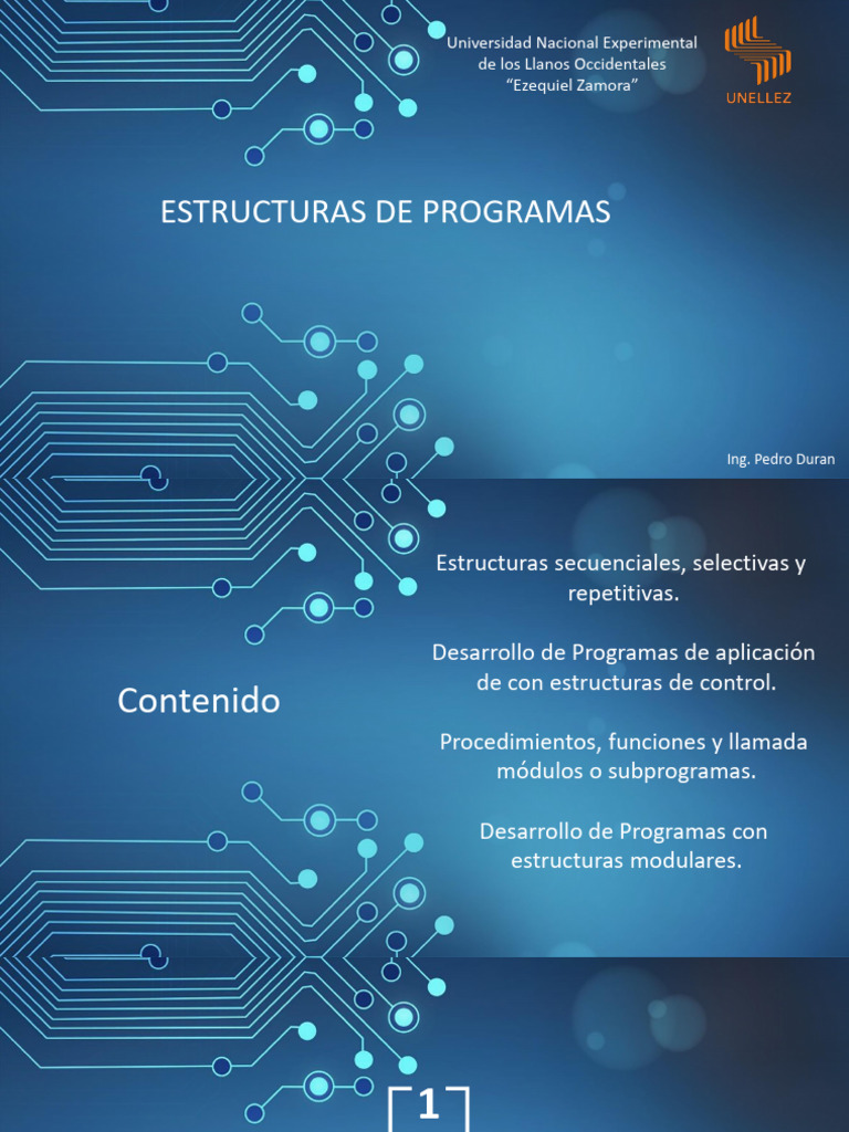 Modulo Ii Algoritmo y Programación Estructura de Programa | PDF | Flujo de control | Programa de ...