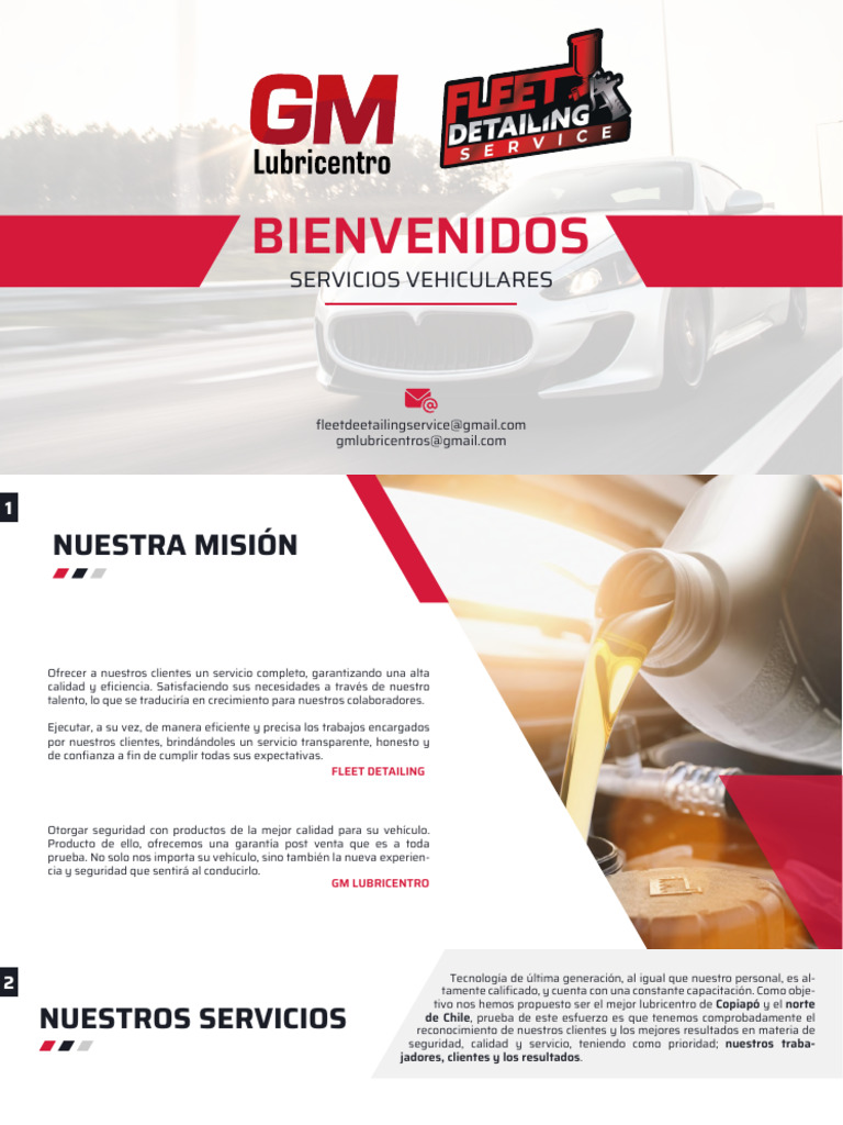 Presentación GM Fleet | PDF | Vehículos terrestres | Vehículo de motor