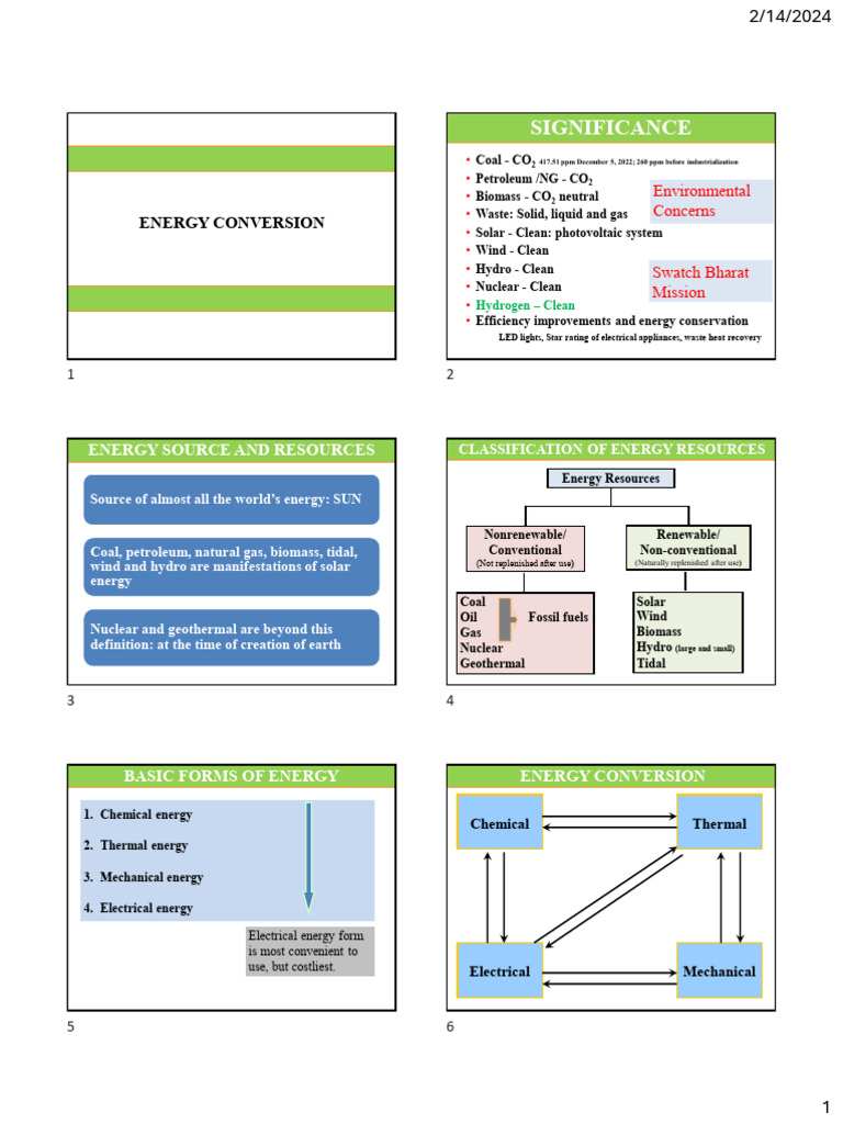 11 Energy Conversion | PDF | Engines | Combustion