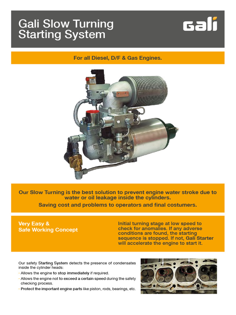 Slow Turning Sheet 2018 Digital 1 | PDF | Engines | Diesel Engine