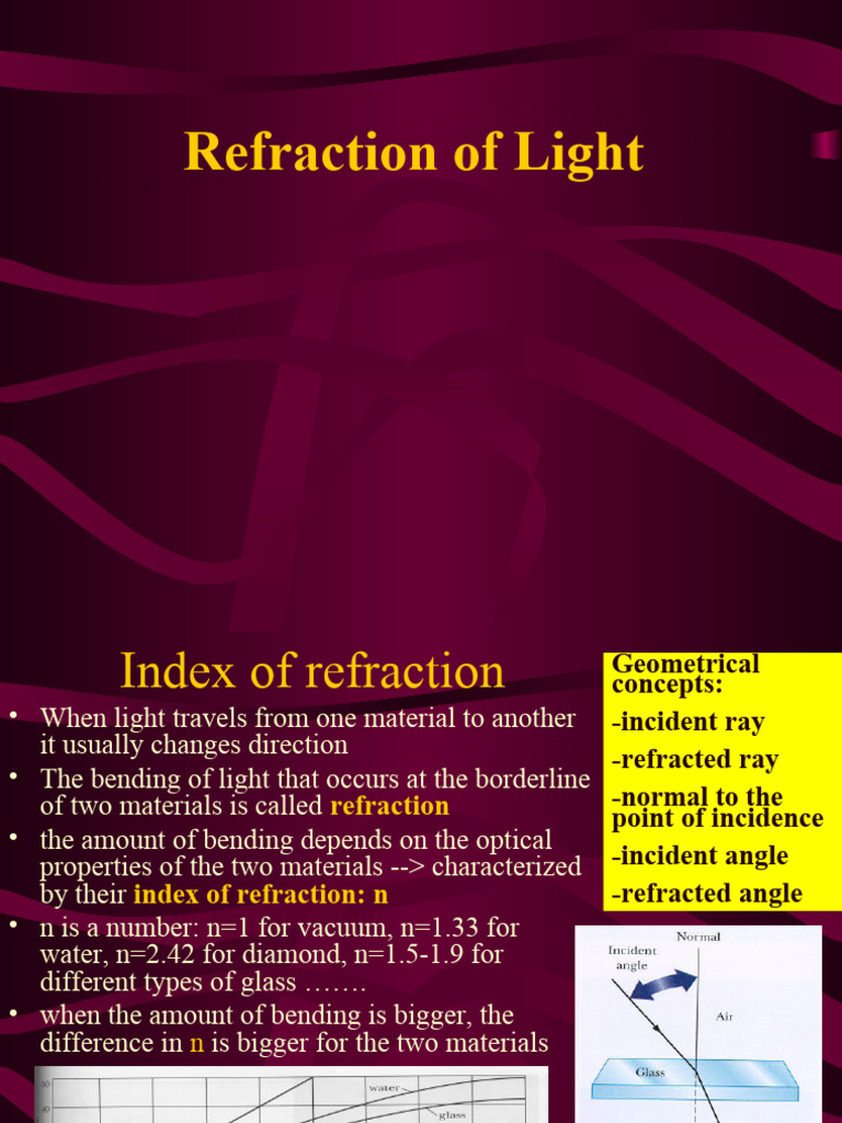 Orca Share Media1581407485099 | PDF | Refraction | Optics