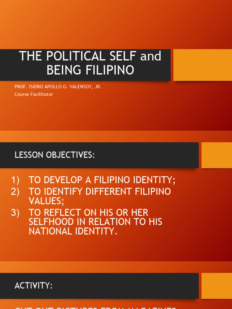 Lesson 8 The Political Self | Download Free PDF | Philippines | Social ...