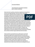 Zulu Dialogue | PDF | Languages Of Africa | Languages