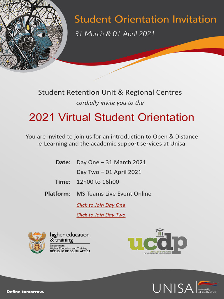 Virtual Student Workshop Invitation | PDF | Educational Technology ...