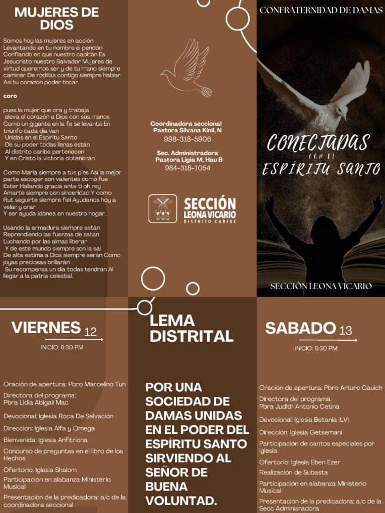 Programa Triptico | PDF | Oración | Creencia religiosa y doctrina