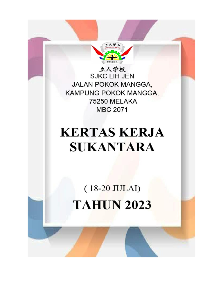 Kertas Kerja Sukantara 2023 | PDF