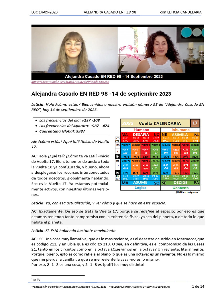 AC en Red 98 | PDF | Alma