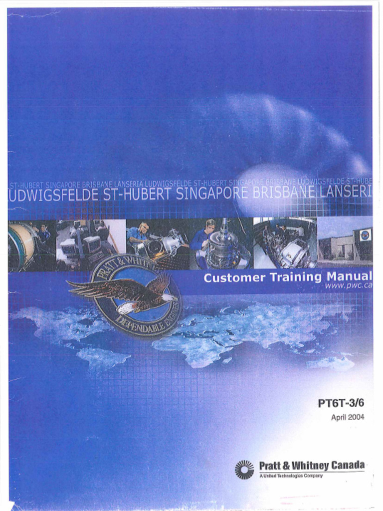 PT6T 3-6 Series (Training Manual) - 2024-04-08 18-40-39 | PDF
