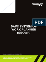 COSS Controller of Site Safety Keypoint Card 2019 Iss12 | PDF | Rail ...
