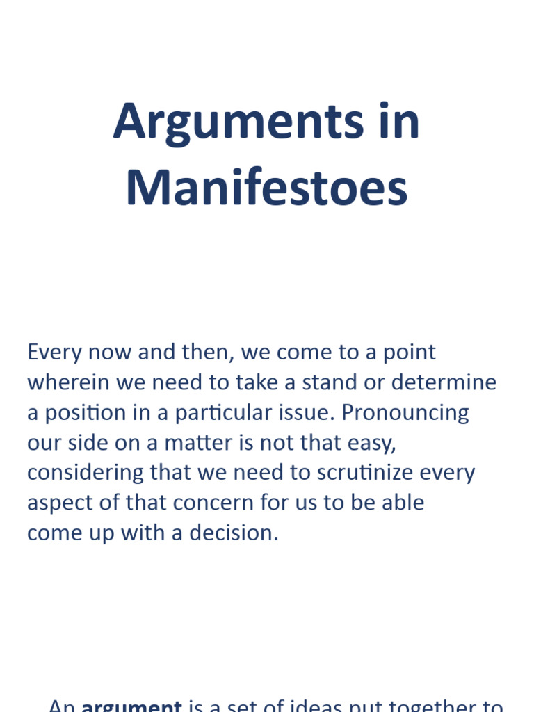 2ND Eapp Lesson2 | PDF | Argument | Reason