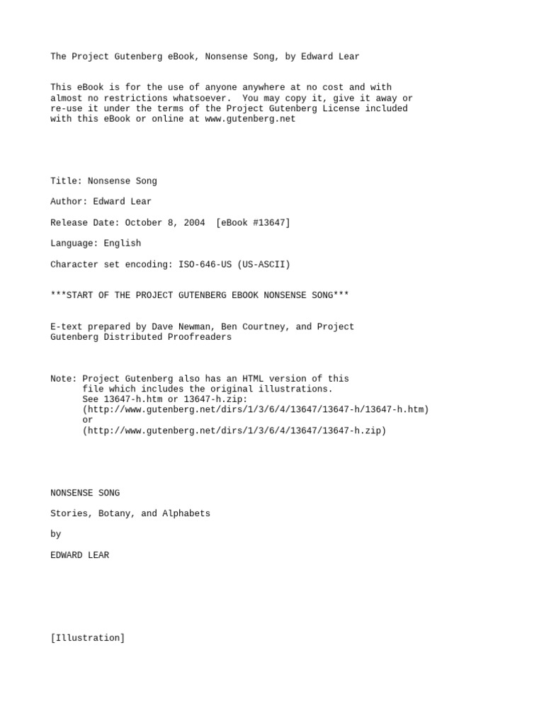 13647 | PDF | Project Gutenberg