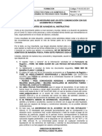 Inscripción Regular Pregrado UNASEC | PDF | Control de acceso | Informática
