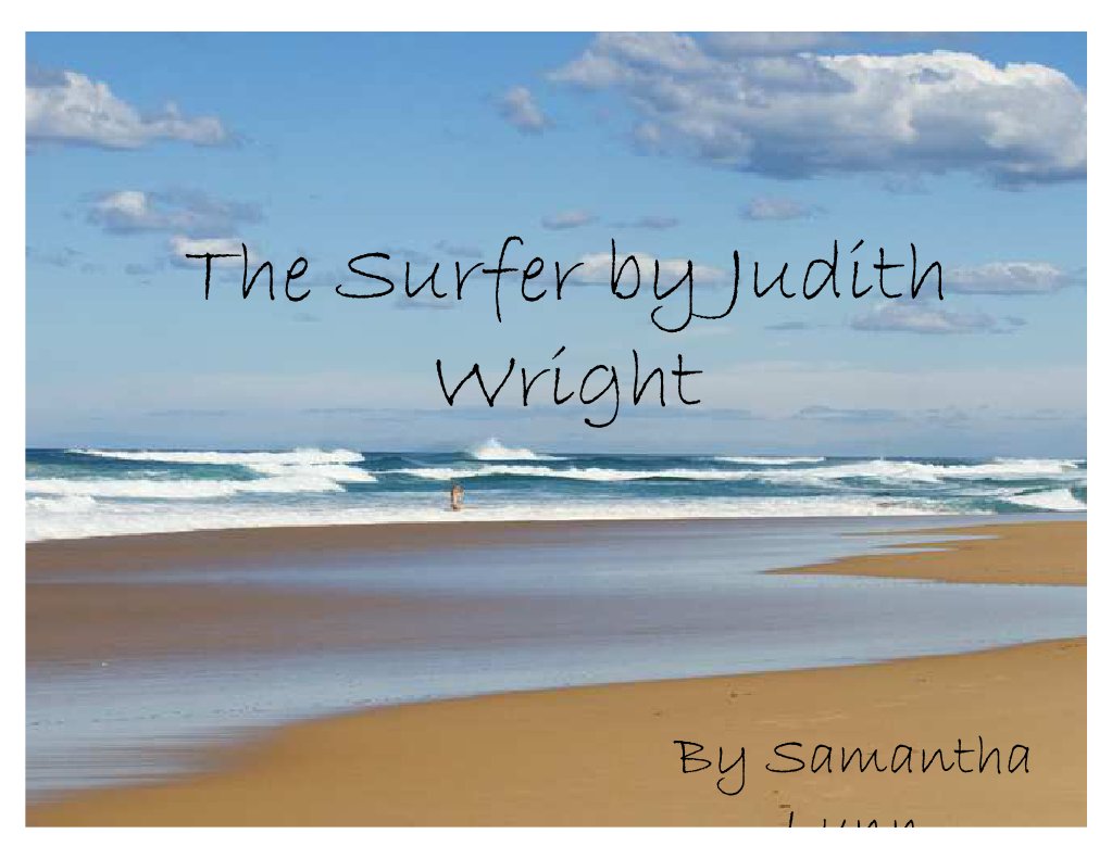 The Surfer by Judith Wright | PDF