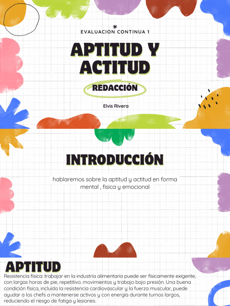 etica profesional (actitud y aptitud) | PDF | Estrés (biología) | Creatividad