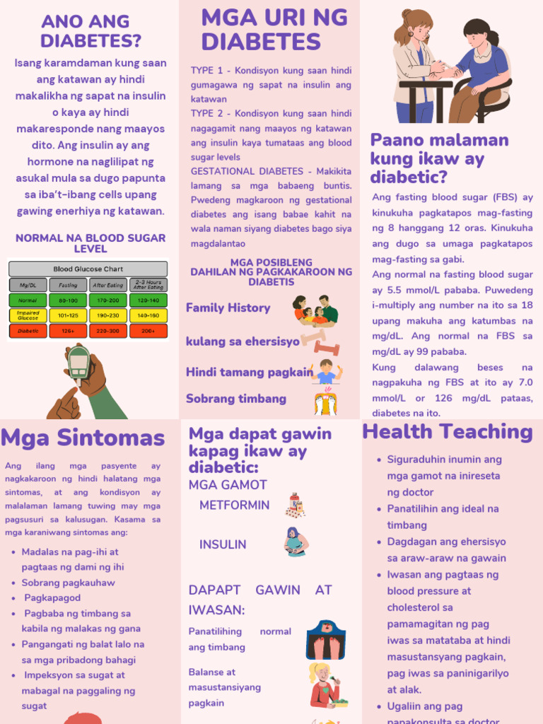 Diabetes-Brochure | PDF