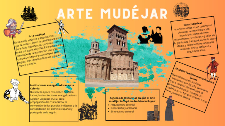 Arte Mudéjar: Sincretismo Cultural en la Edad Media | PDF