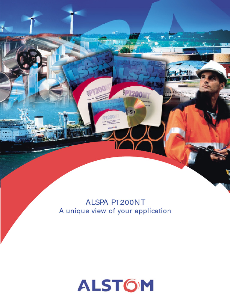 P1200 Alstom 2 | PDF | Programmable Logic Controller | Microsoft Windows