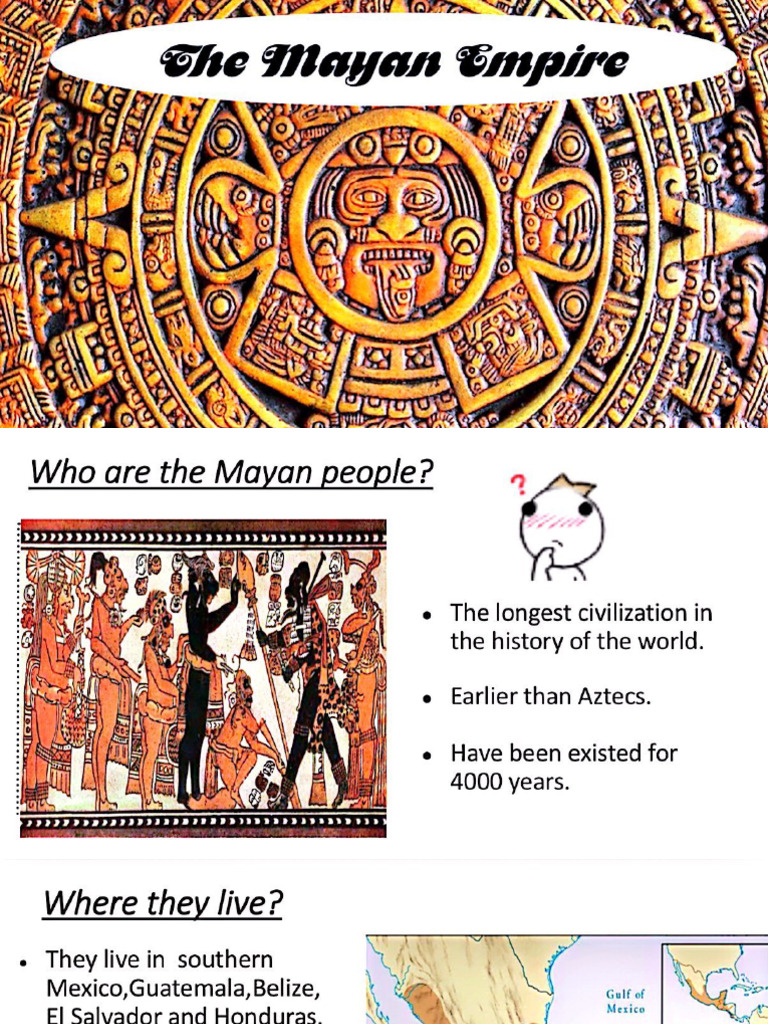 The Mayan Empire | PDF