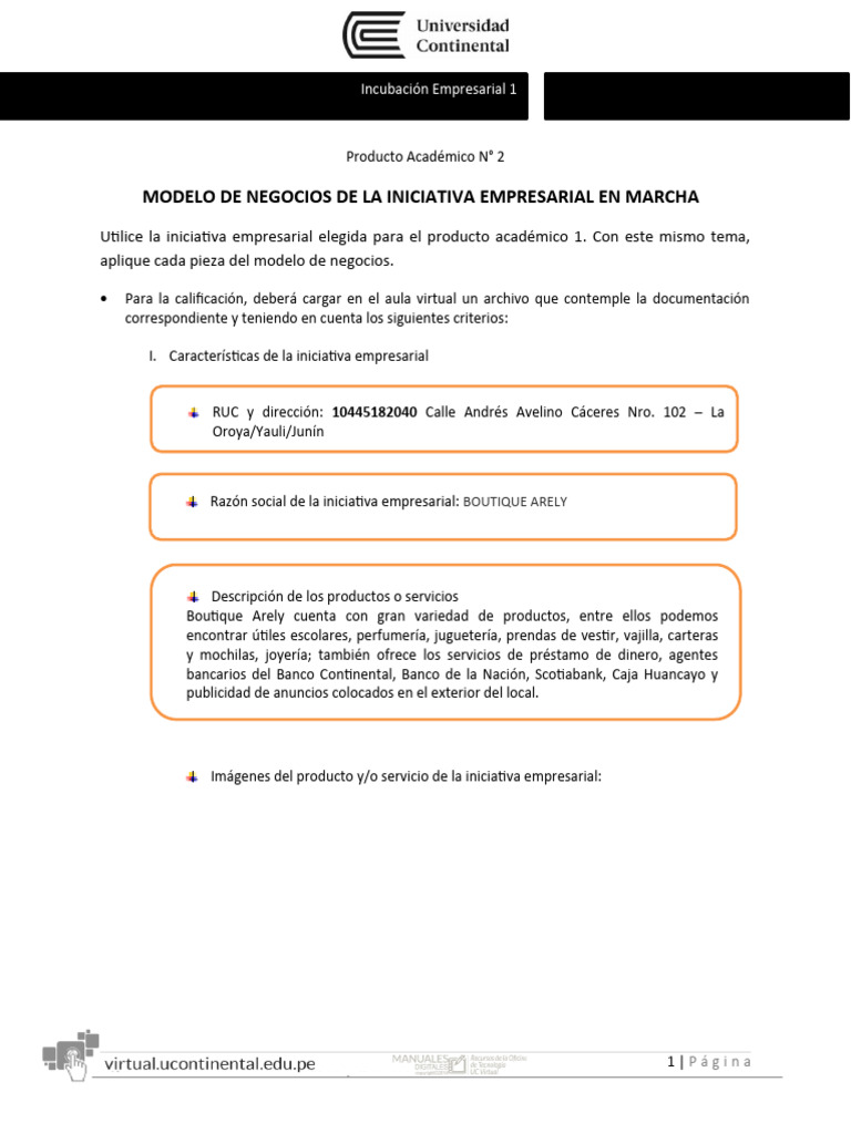 PA N 2 Incubac Emp 1 2023 | PDF | Marketing | Negocios económicos