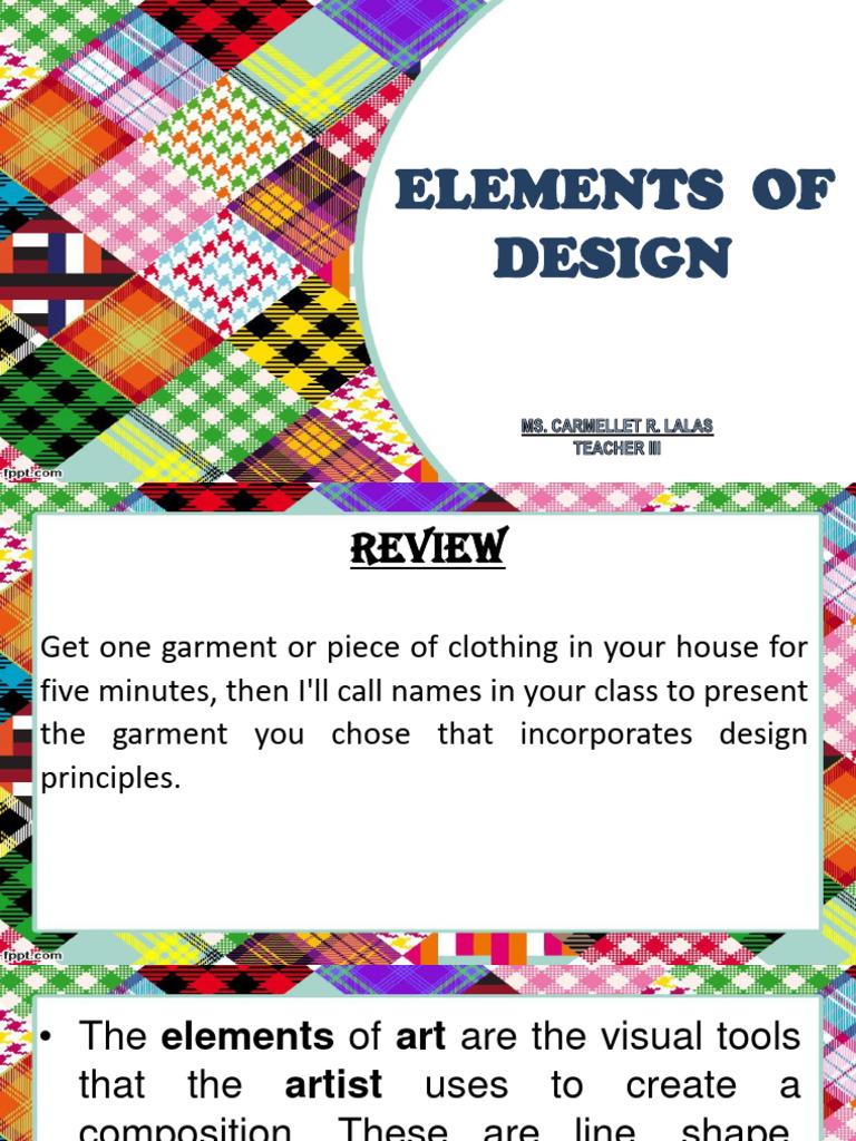 q1 l2 Elements of Design | PDF | Color | Graphic Design