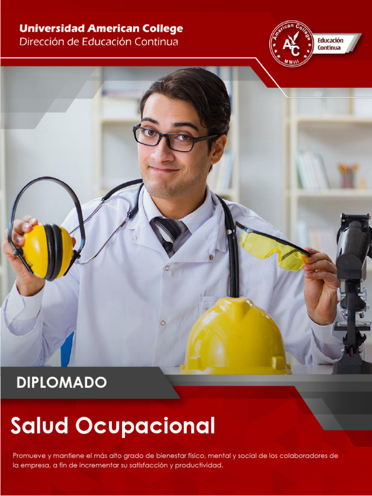 UAC - Diplomado Salud Ocupacional | PDF | Seguridad y salud ocupacional | Business