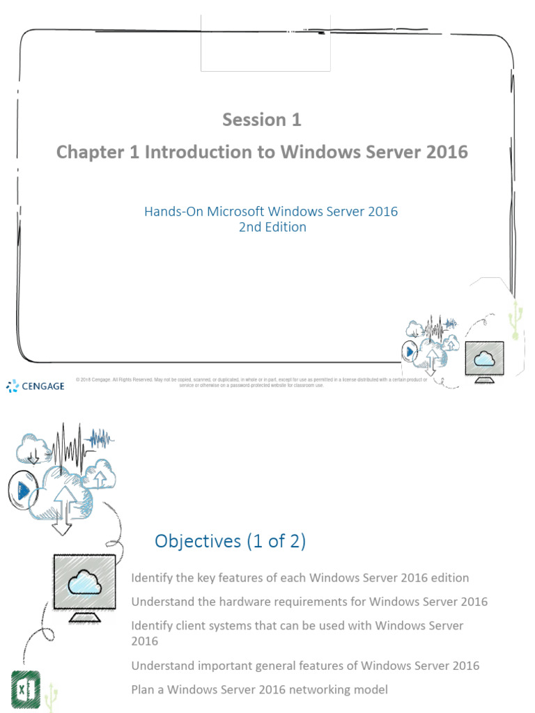Session 01 Ch01 Introduction To Windows Server | PDF | Ip Address | I Pv6