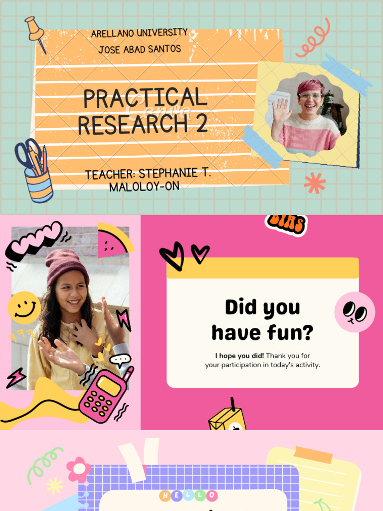 Chapter 1. The Problem and Its Background | PDF | Theory | Methodology