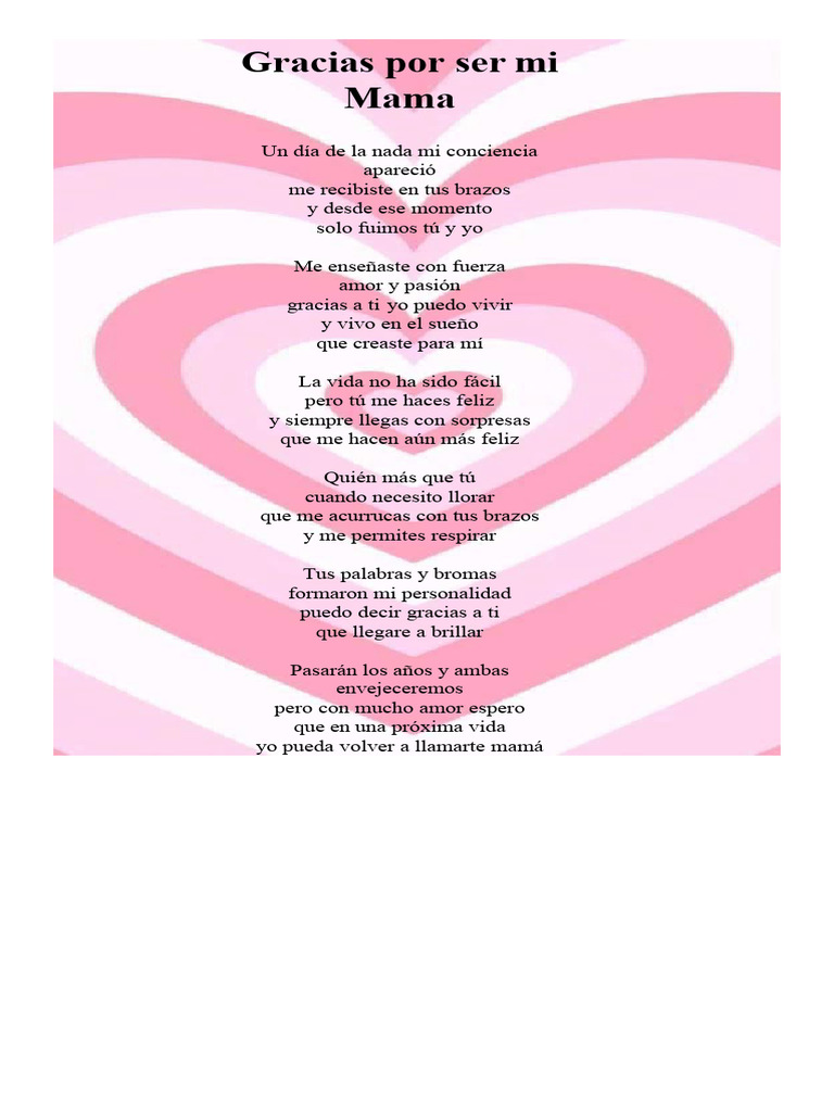 Dia De Las Madres Pdf