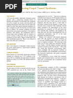 CTS-6 Evaluation Tool for Carpal Tunnel | PDF | Carpal Tunnel Syndrome ...
