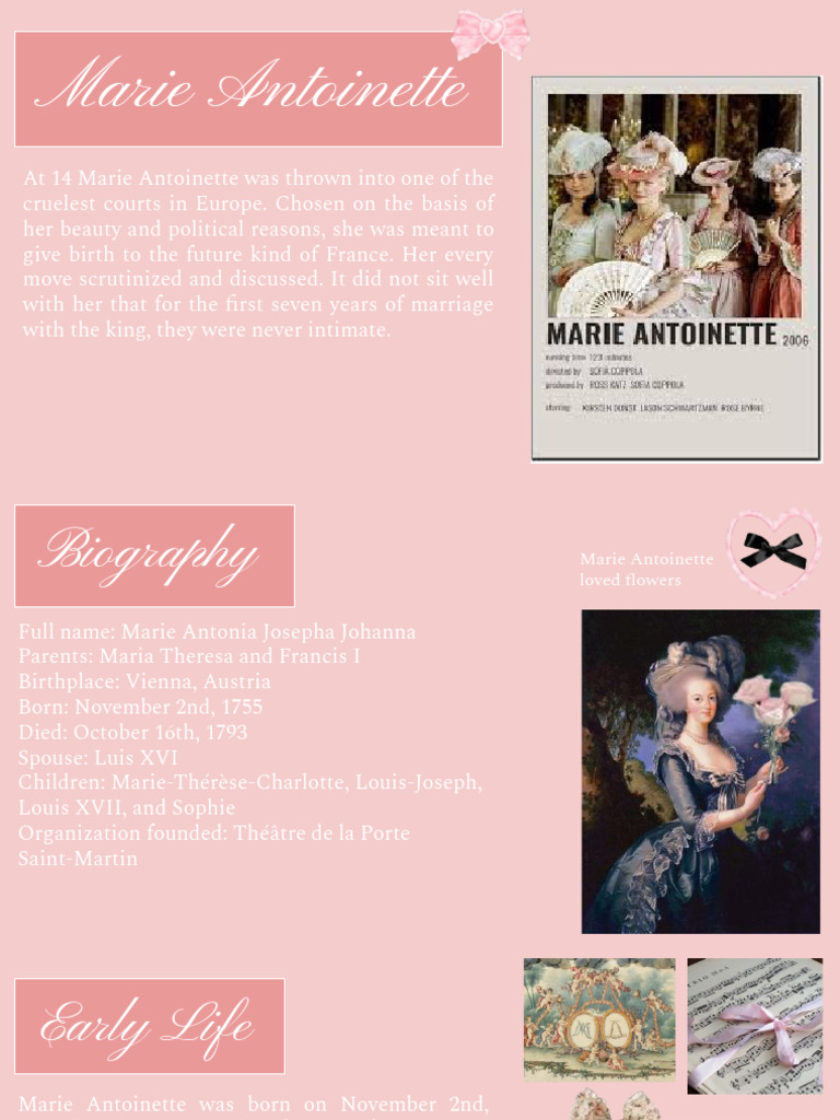 Marie Antoinette | PDF | Marie Antoinette