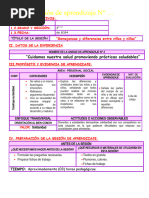 Sesión Completamos Patrones Gráficos | PDF | Aprendizaje | Modificación de comportamiento