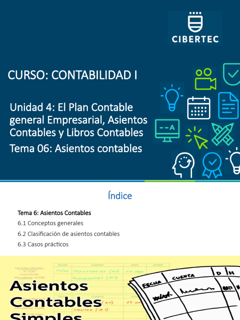 5.- PPT Unidad 04 Tema 06 2023 02 Contabilidad I (2259) SP | PDF | Contabilidad | Cuentas por pagar