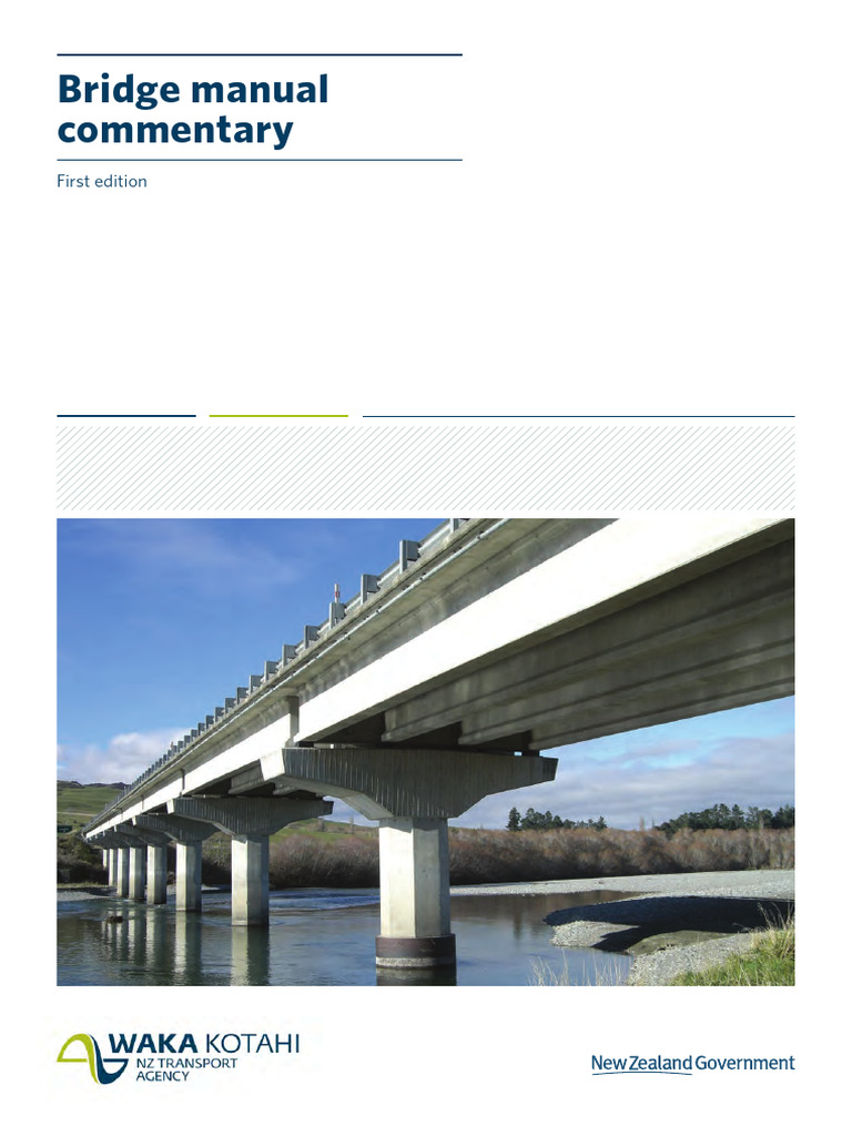 Bridge Manual Commentary PDF Complete v1.1 | PDF | Copyright
