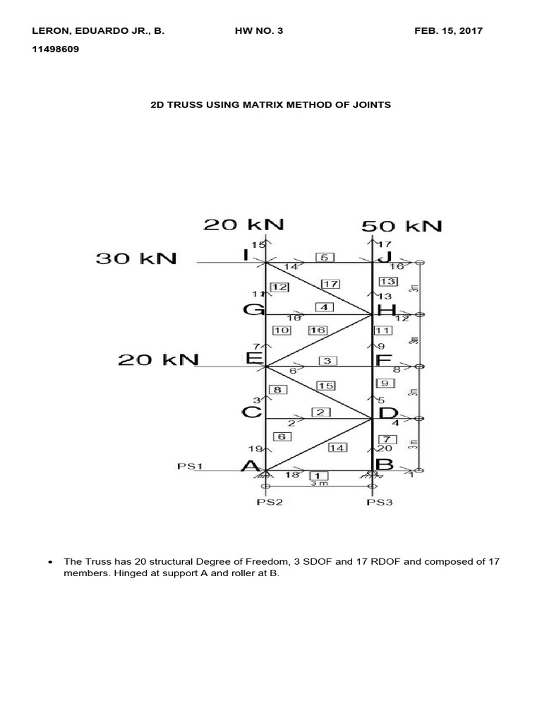 Matrix Assignment No. 3 Part 1 | PDF