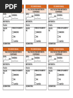 Rotulo de Soro Leito | PDF