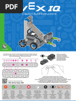 VEX IQ BaseBot Build Instructions | PDF | Manufactured Goods | Vehicle ...