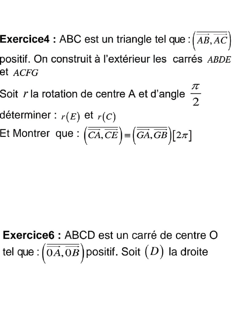 Exercice | PDF