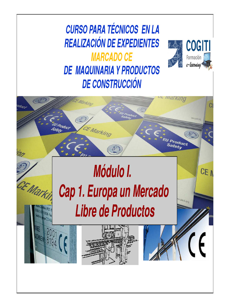 Cap1. Europa Un Mercado Libre de Producos | PDF | Comunidad Económica ...