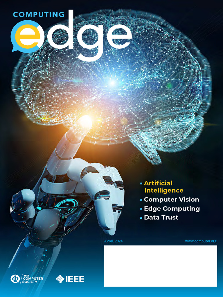 COMPUTING EDGE - Apr24-Final | PDF | Artificial Intelligence | Intelligence (AI) & Semantics