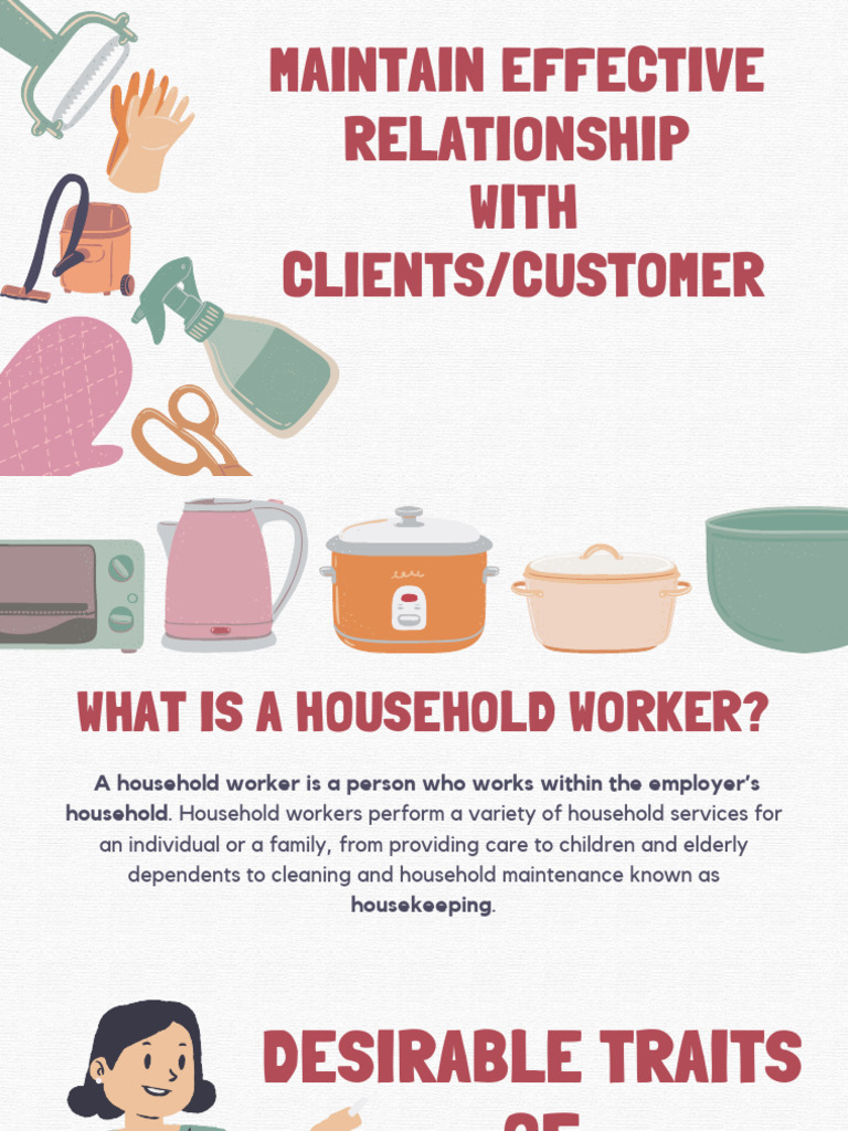 Maintain Effective Relationship With Clients and Customer PDF | PDF