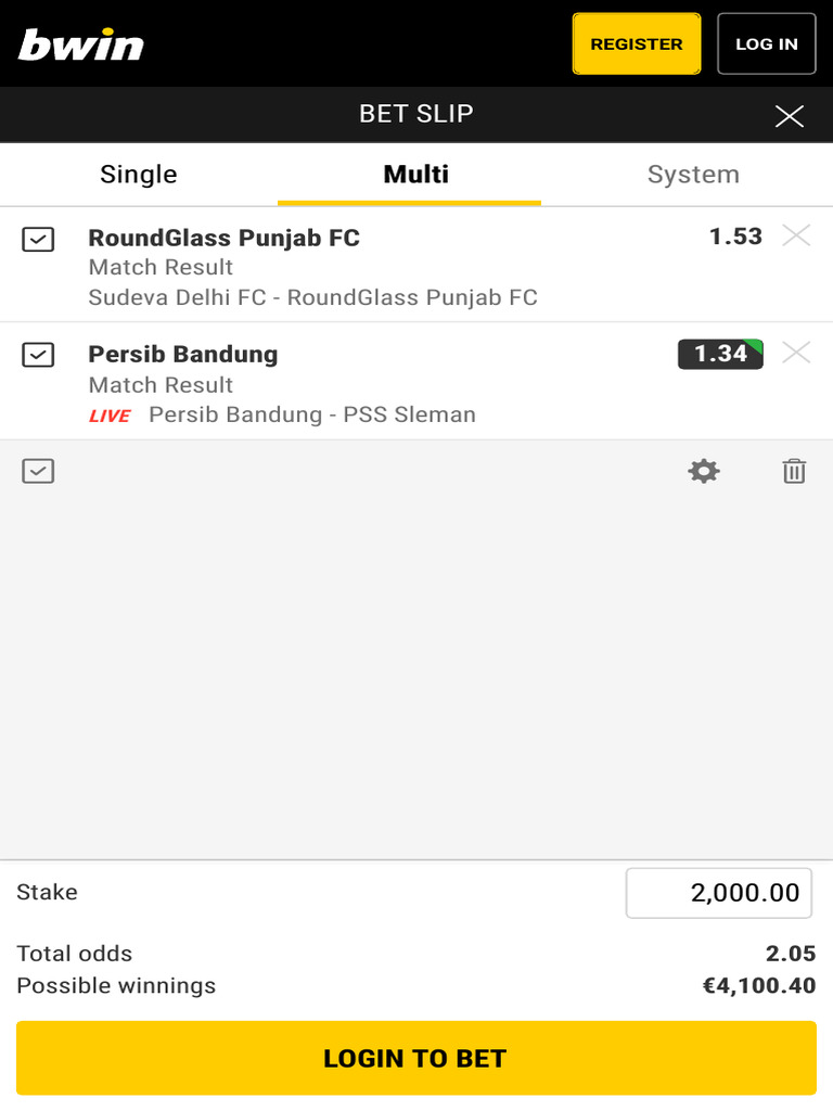 Indonesia Liga 1 Football Bwin | PDF