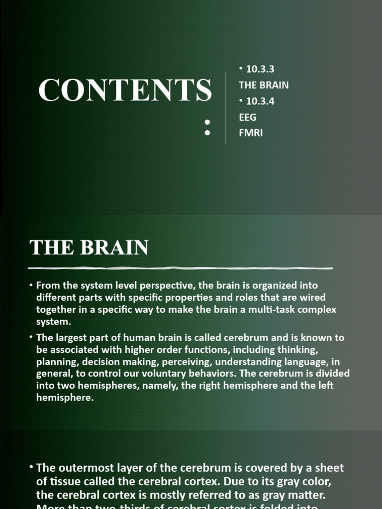 EEG and fMRI Integration in Brain Study | PDF | Functional Magnetic ...
