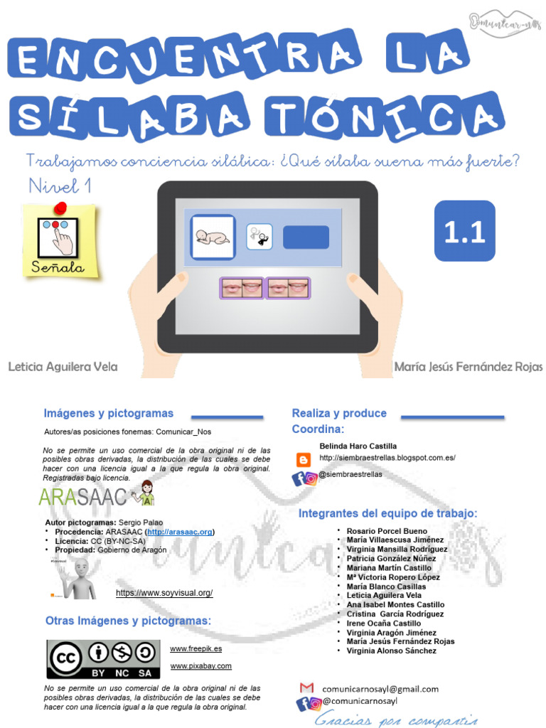 Identificar Sílaba Tónica 1.1 | PDF | Sílaba