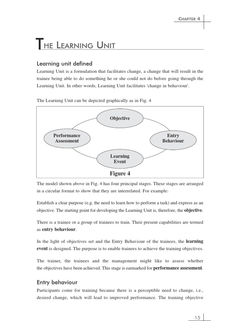 Understanding Learning Units | PDF