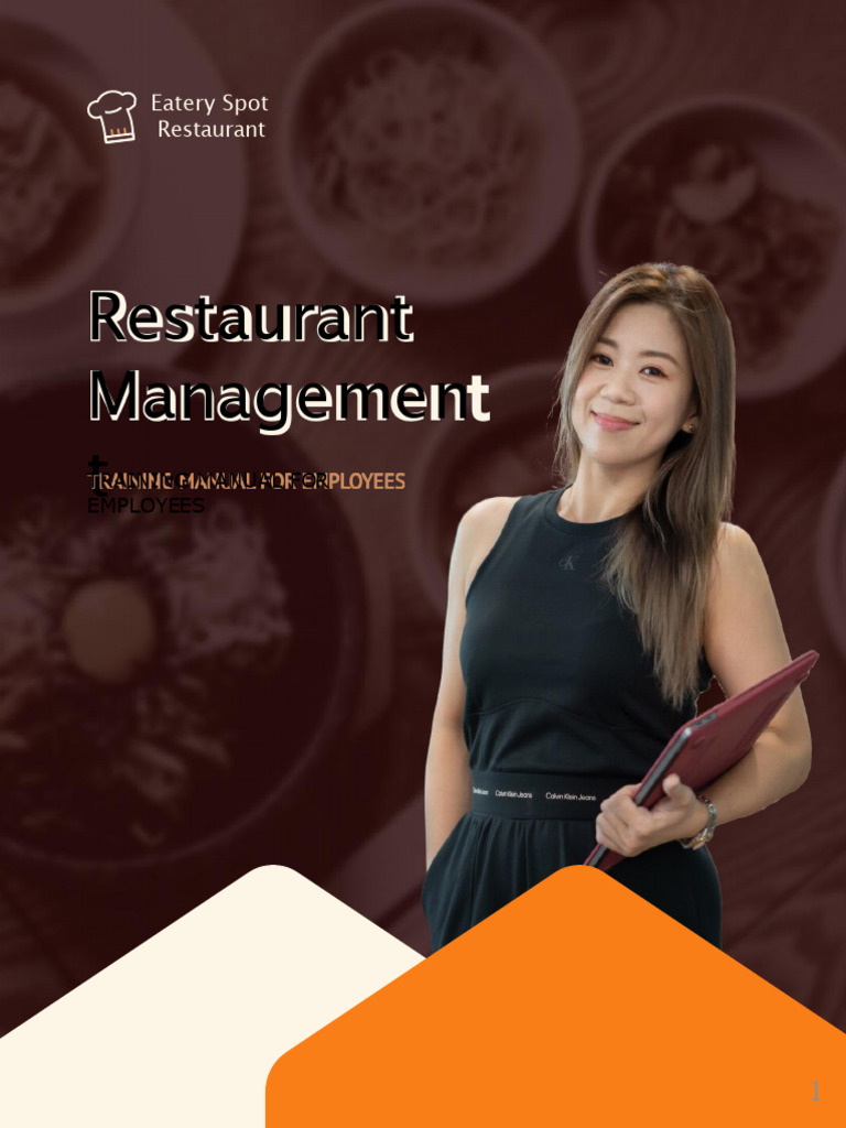 Training Manual Restaurant MGMT | Download Free PDF | Restaurants ...