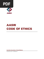 CASW - Code of Ethics | PDF | Confidentiality | Social Work